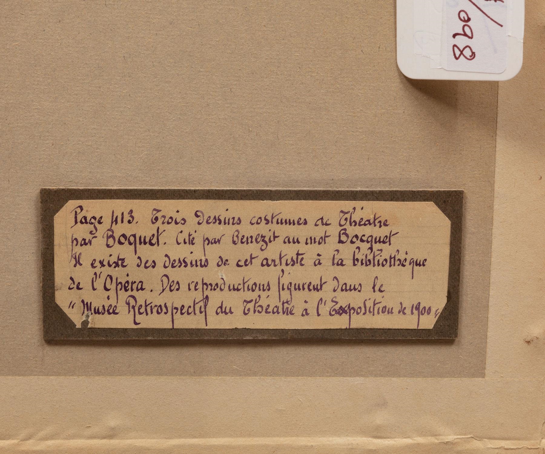 Louis-René Boquet | Costume de Ballet | MutualArt