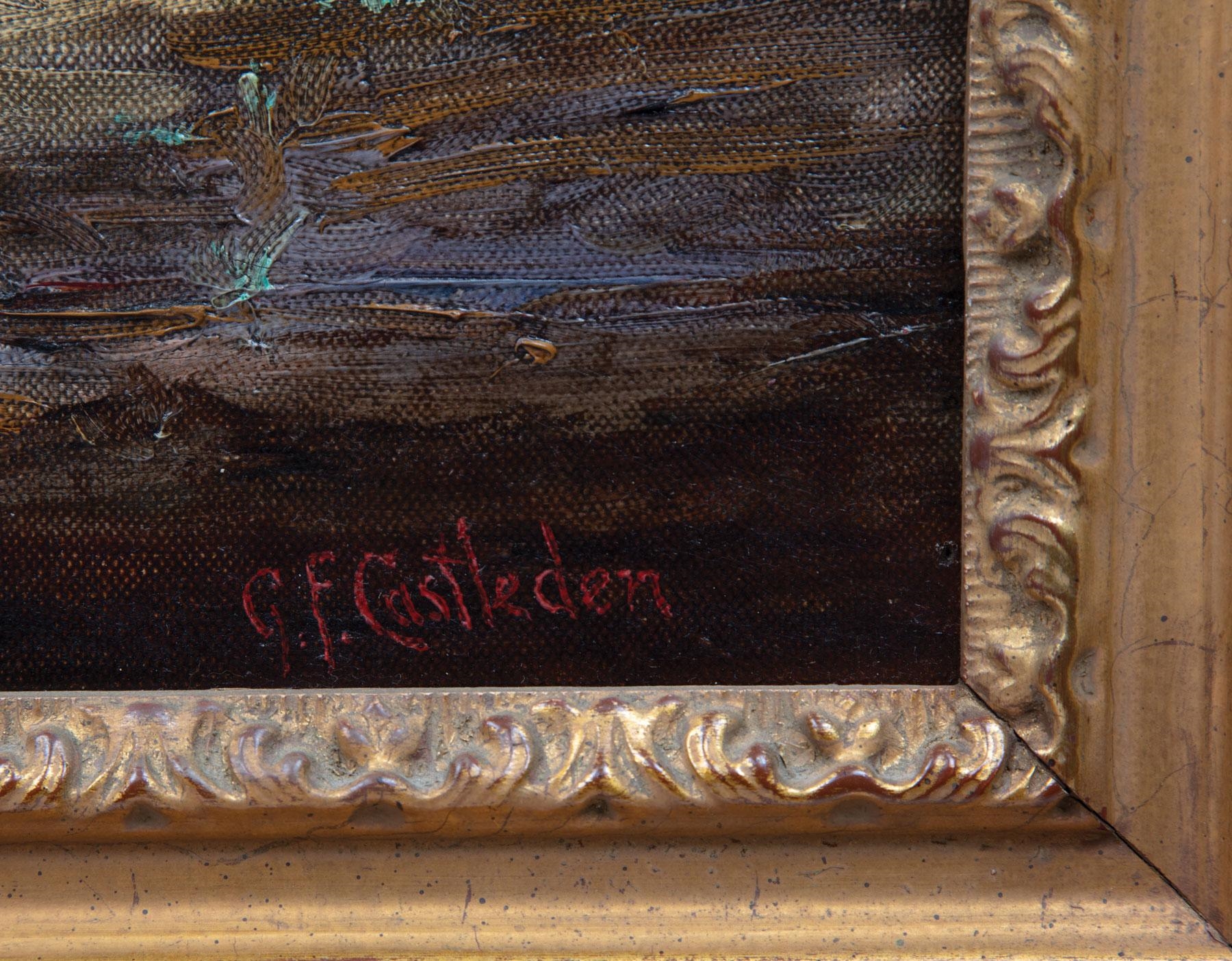 George Frederick Castleden | Landscape with Pond | MutualArt