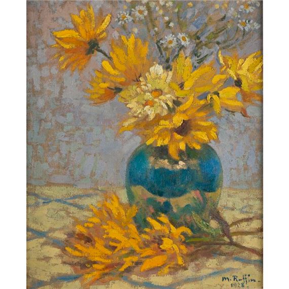 Maurice Ruffin | 5 Artworks at Auction | MutualArt