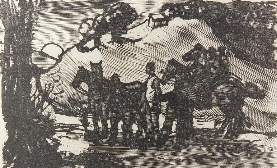 Eric Hebborn | Six signed prints including some first proofs and a ...