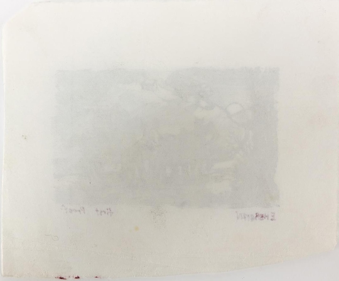 Eric Hebborn | Six signed prints including some first proofs and a ...