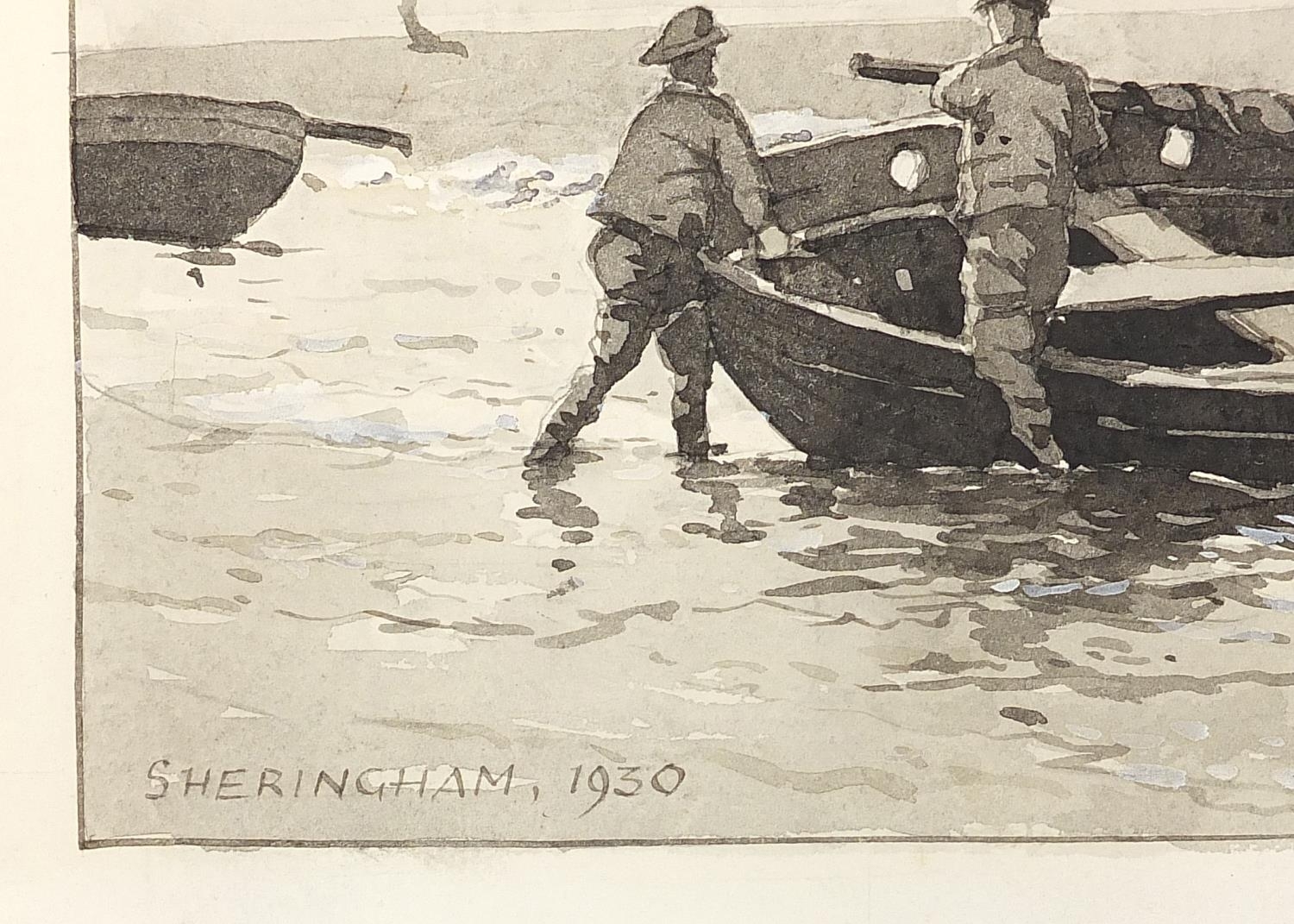 Peter Frederick Anson | Fishing boats and figures | MutualArt