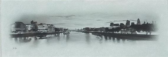 Darren Baker | Thames Panorama | MutualArt