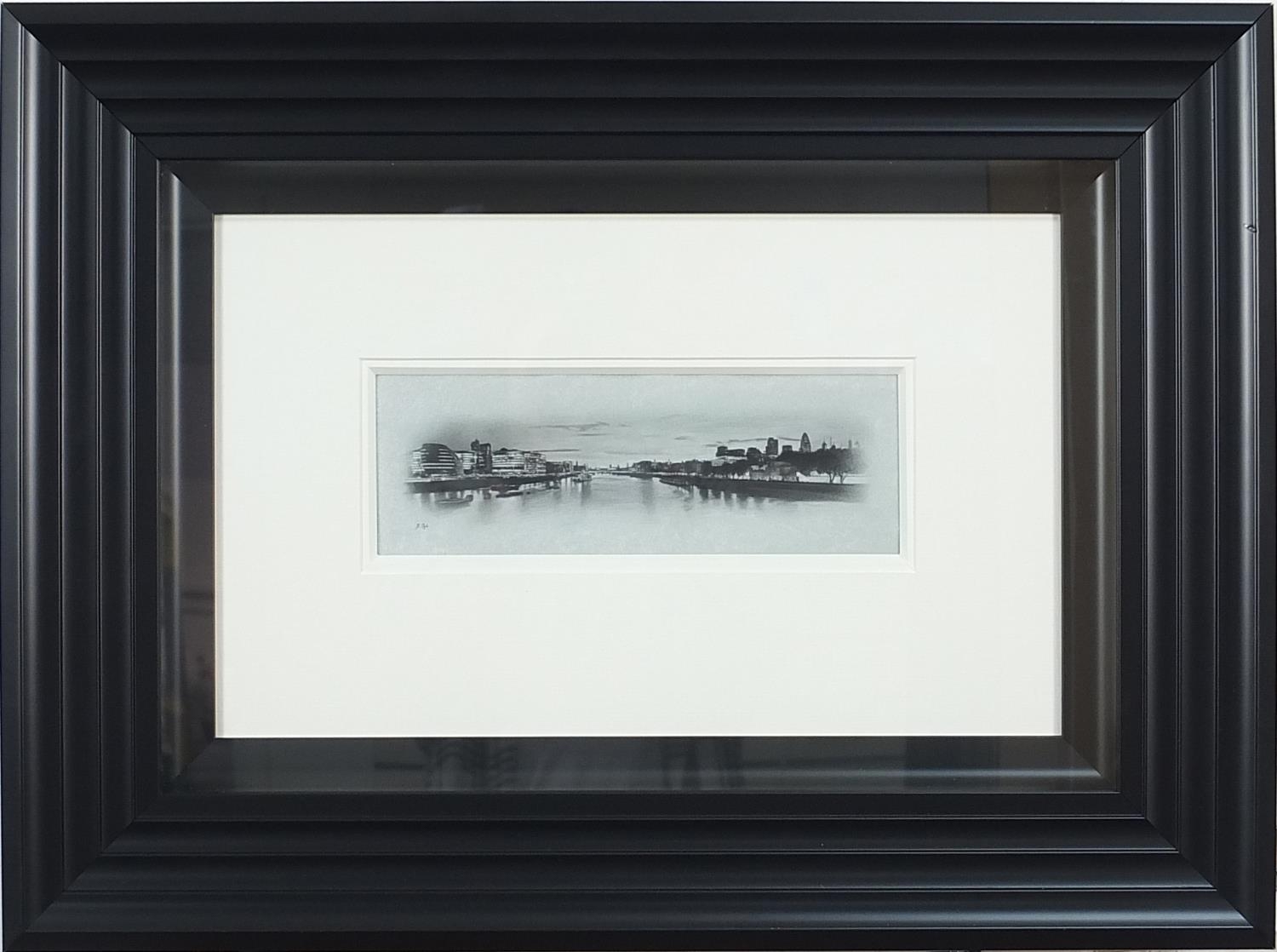 Darren Baker | Thames Panorama | MutualArt