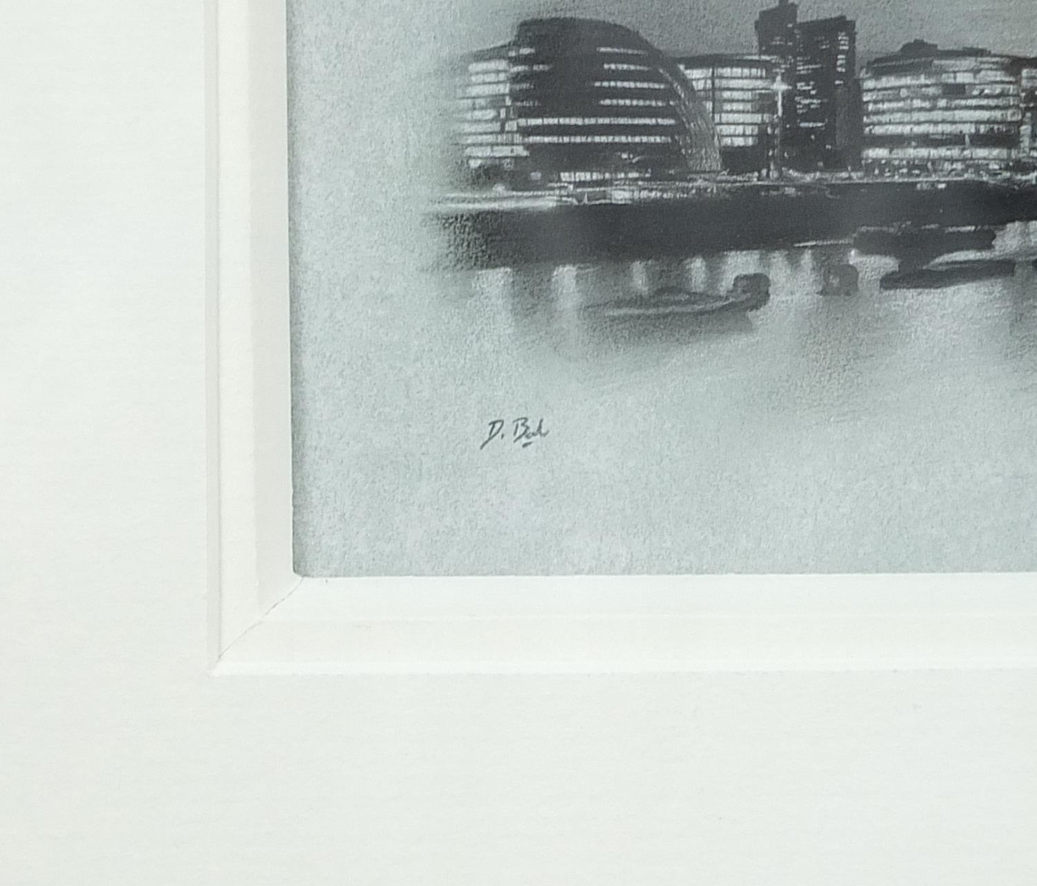 Darren Baker | Thames Panorama | MutualArt