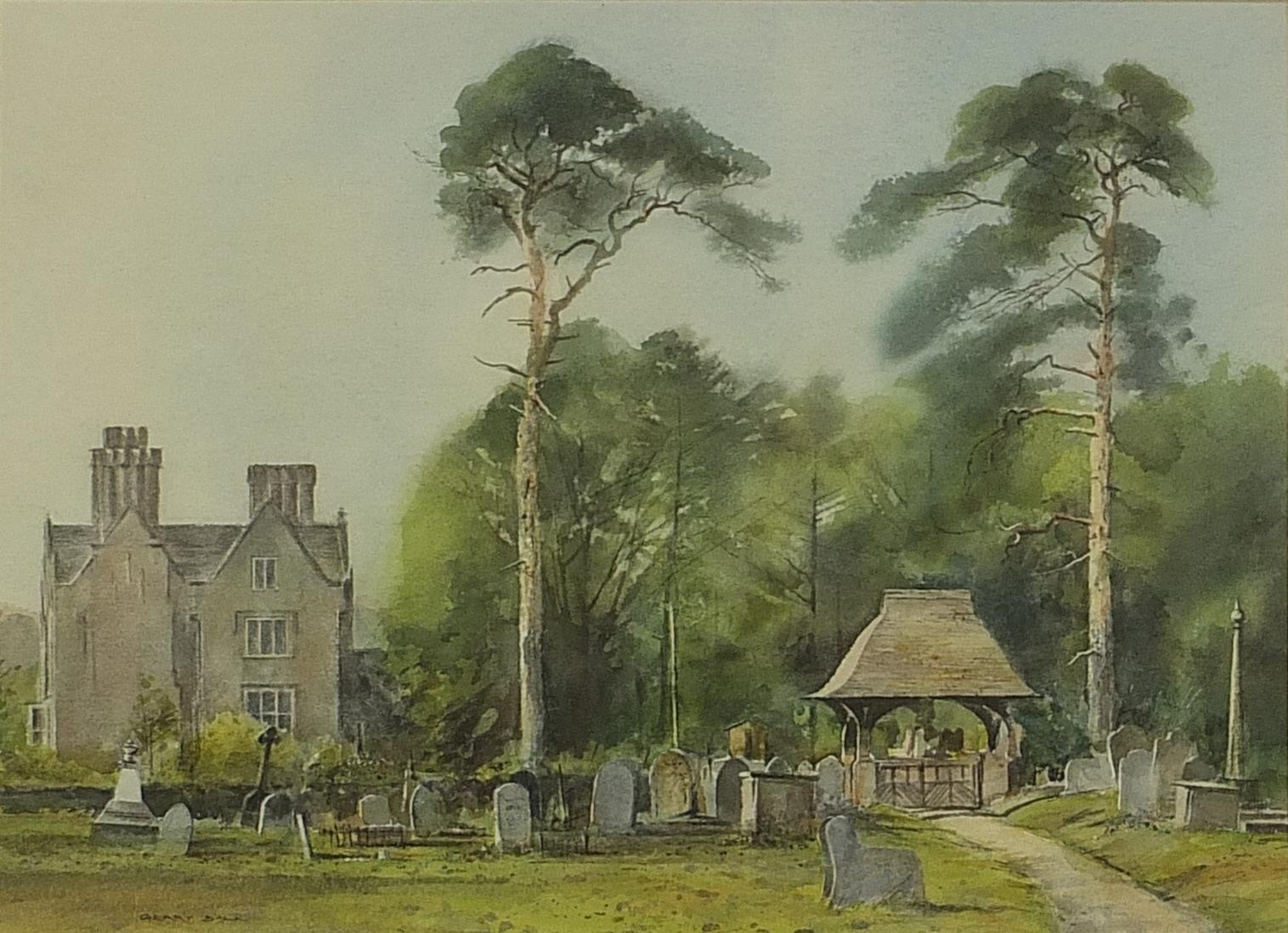 Gerry Ball | The Lych Gate | MutualArt