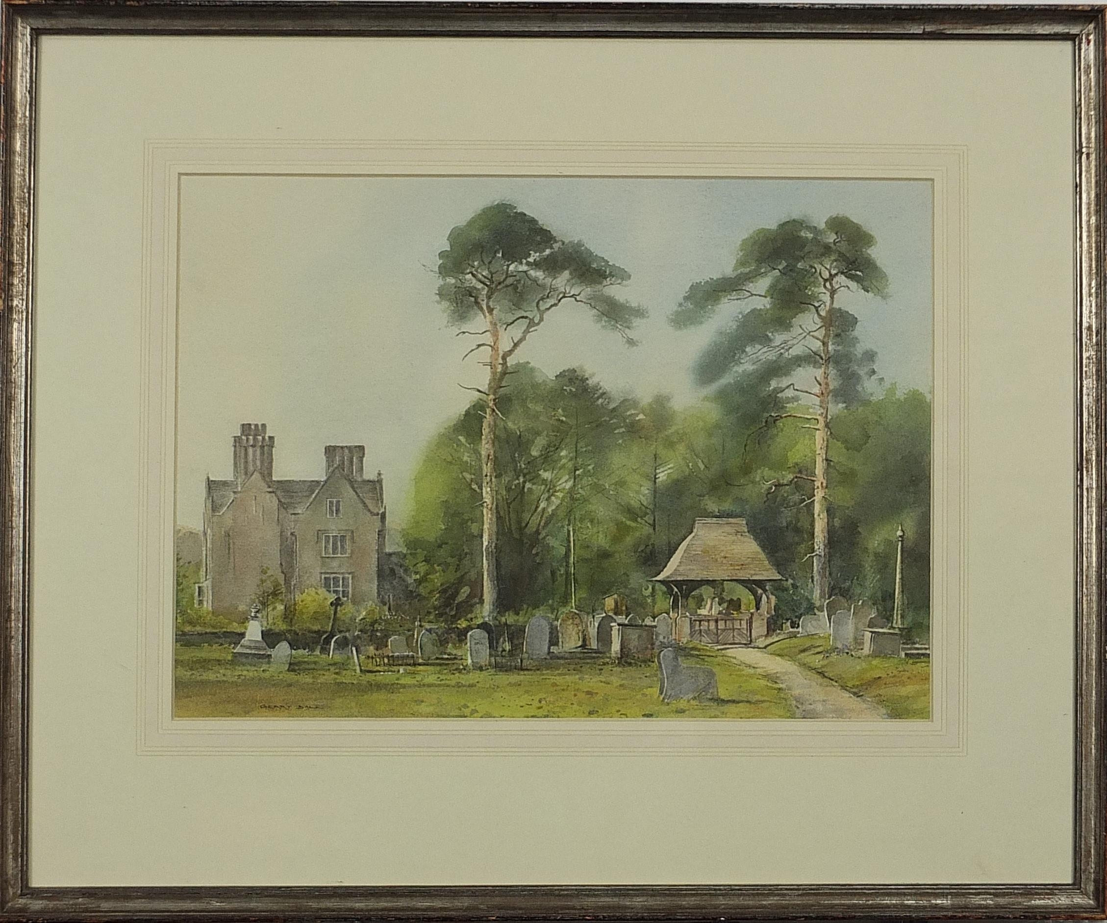 Gerry Ball | The Lych Gate | MutualArt
