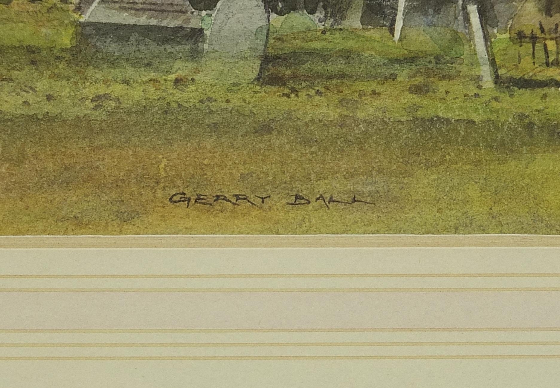 Gerry Ball | The Lych Gate | MutualArt