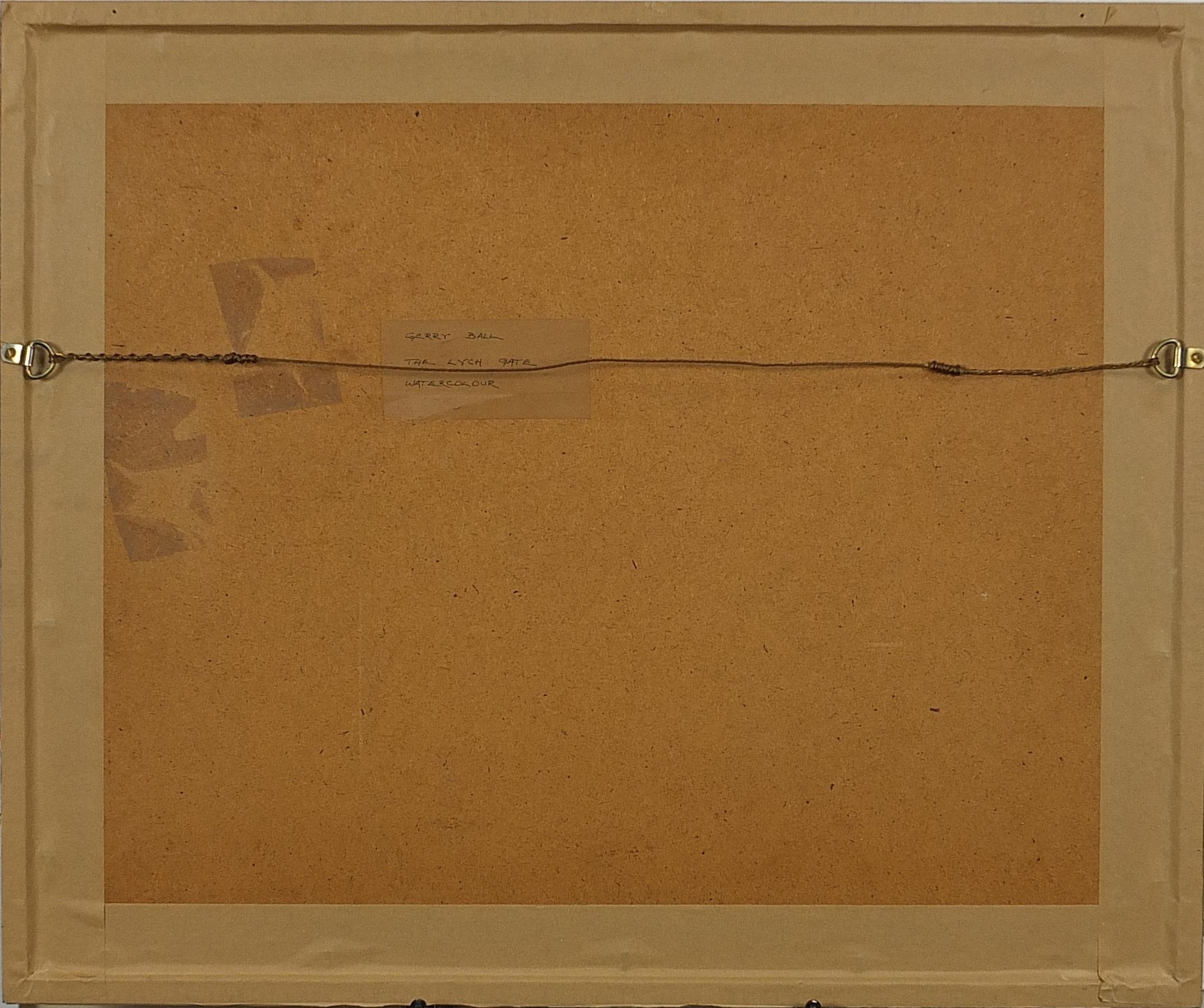 Gerry Ball | The Lych Gate | MutualArt