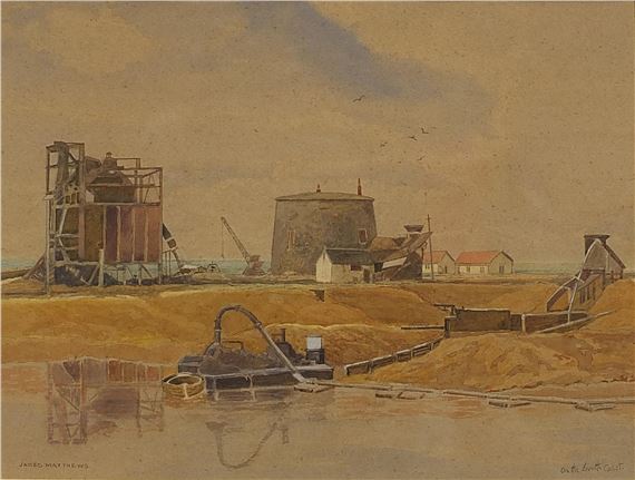 James Matthews | On the South Coast | MutualArt