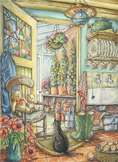 Lesley King | 2 Artworks at Auction | MutualArt