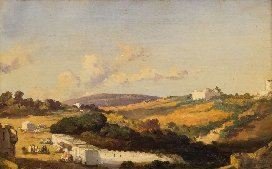 Auguste Delacroix | Tangier (1850) | MutualArt