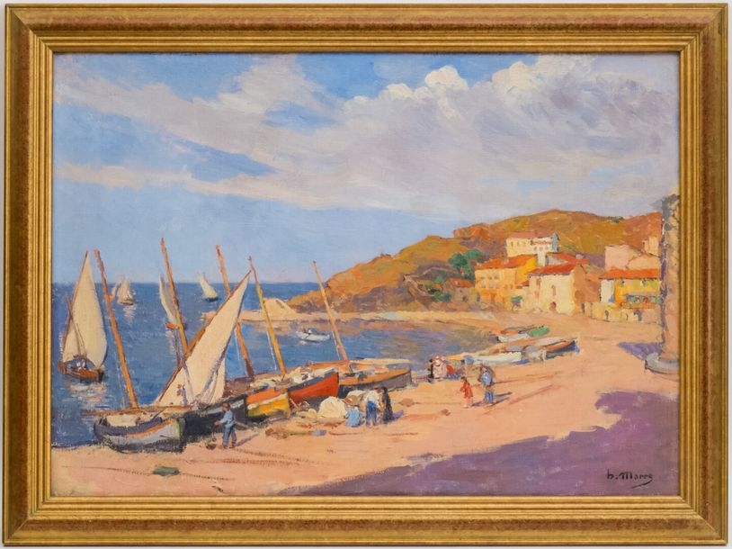 Henri Marre | View of Collioure | MutualArt