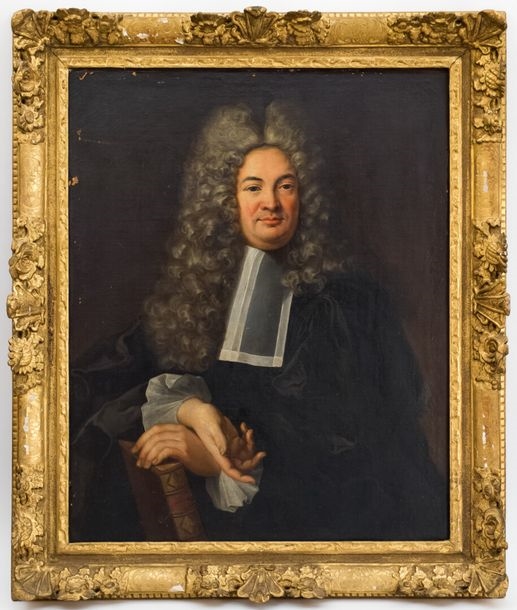 French School, 18th Century | Portrait of a magistrate (18th Century ...