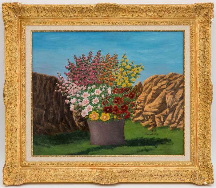 August André Bauchant | Bouquet of flowers (49) | MutualArt