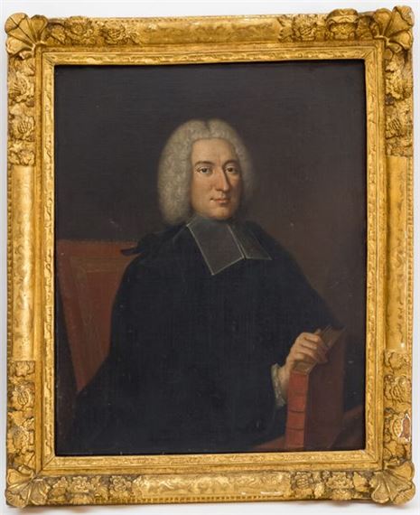 French School, 18th Century | Portrait of a magistrate (18th Century ...