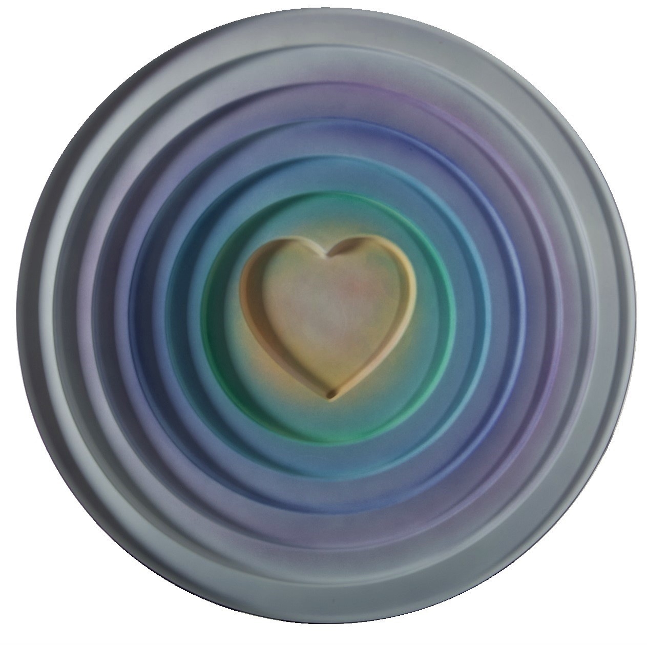 Peter Blake | ‘Rainbow Target’ (2016) | MutualArt