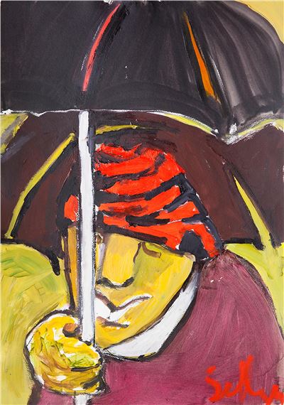 Soozi Schlanger | Rushing Home | MutualArt