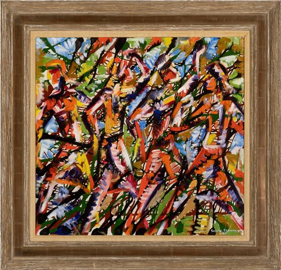 Senaka Senanayake | Untitled (1967) | MutualArt