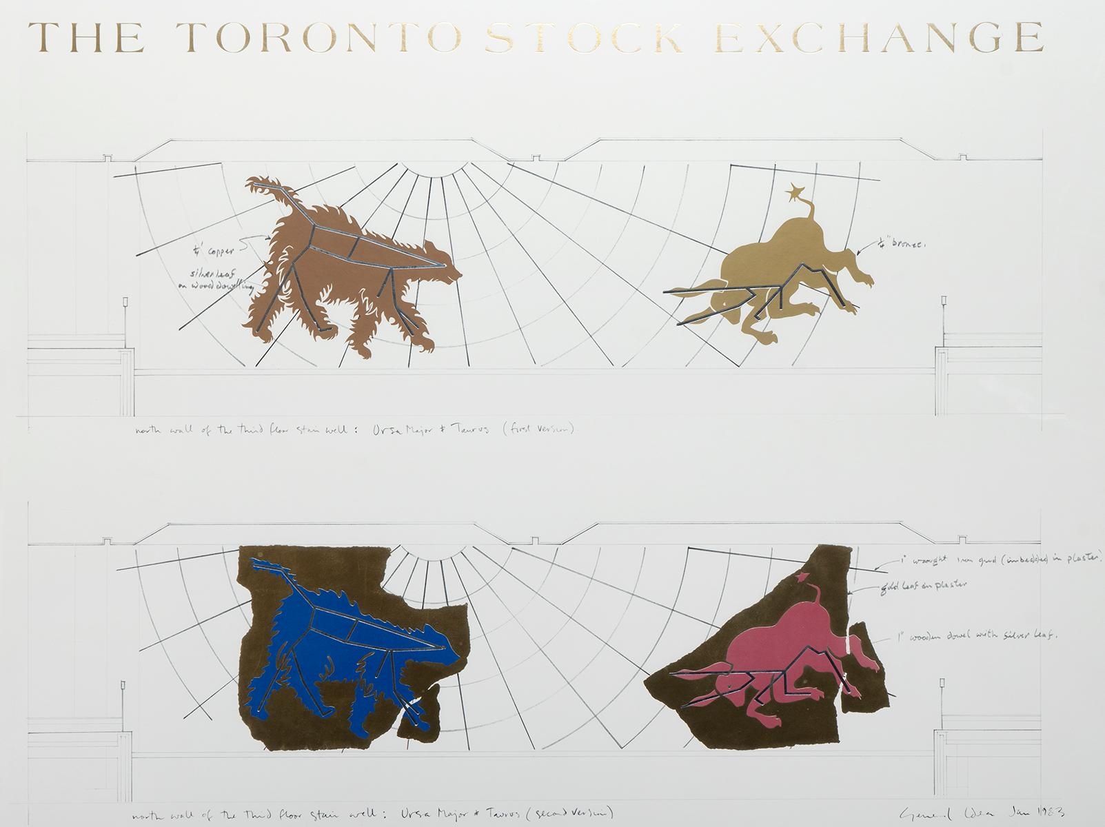 General Idea | Study For Ursa Major and Taurus : Pavillion Fragments ...