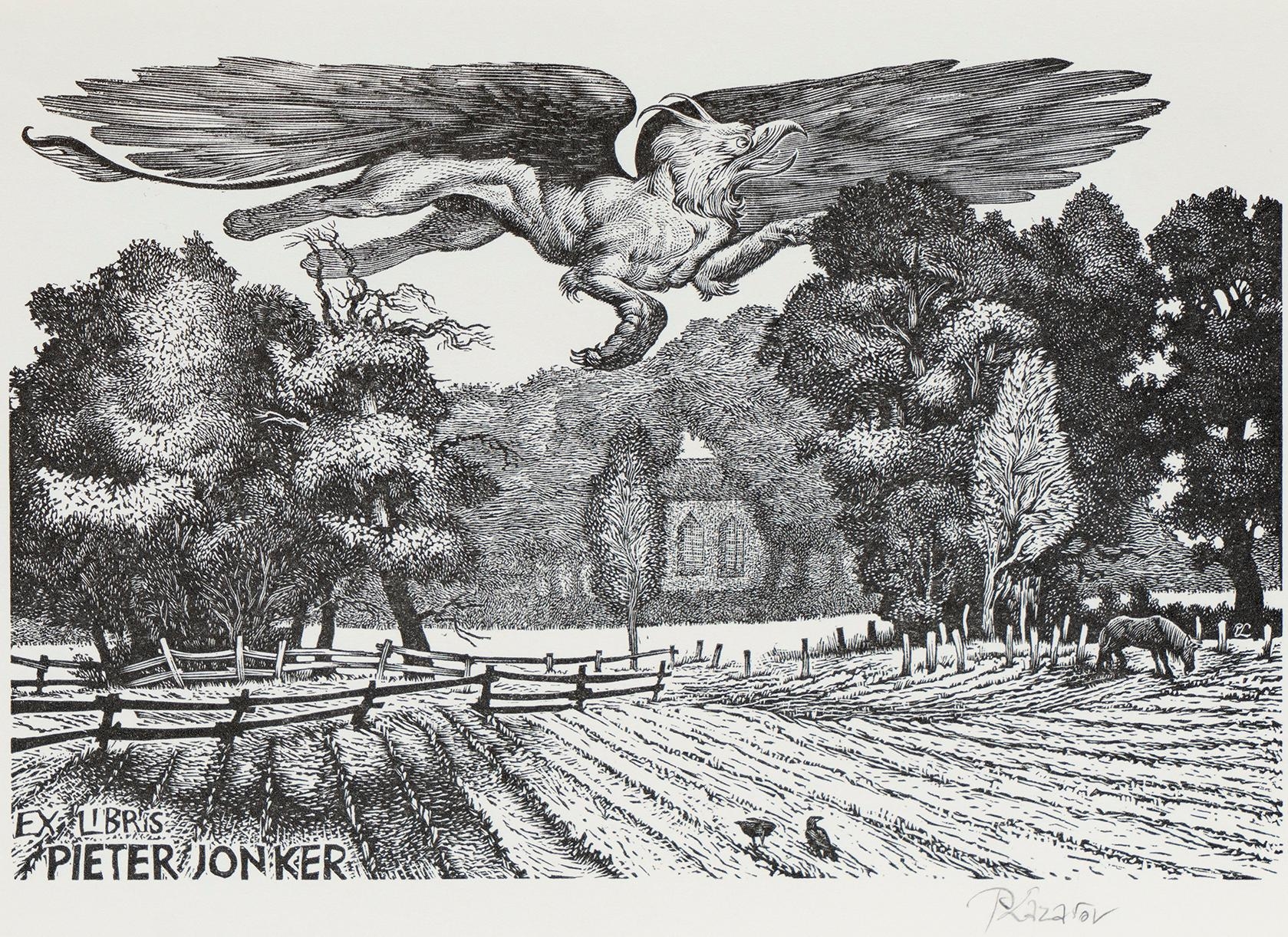 Peter Lazarov | Untitled - Griffin | MutualArt