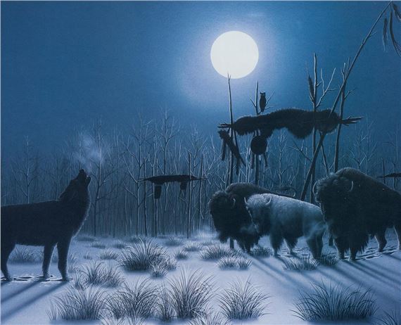 Donald Vann | The Sacred Realm (1992) | MutualArt