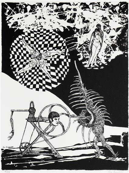 Leo Russell | Plate No. 14 | MutualArt
