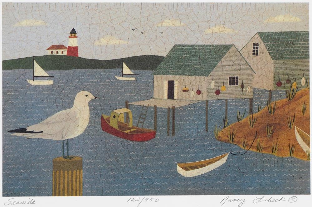 Nancy Lubeck | Seaside | MutualArt