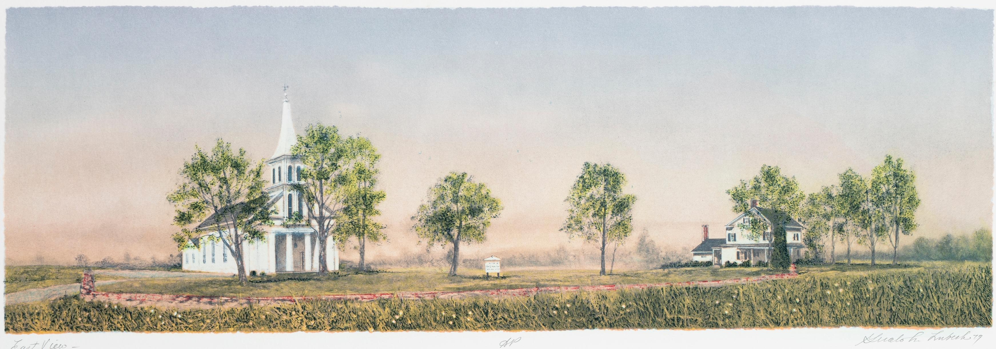 Gerald L. Lubeck | East View (1979) | MutualArt