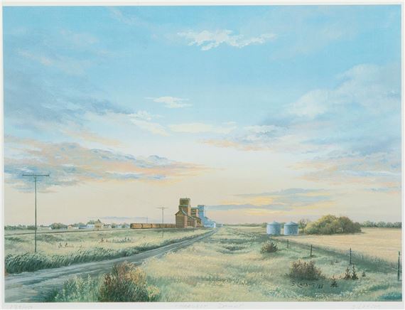 Sharon Larson | 7 Artworks at Auction | MutualArt