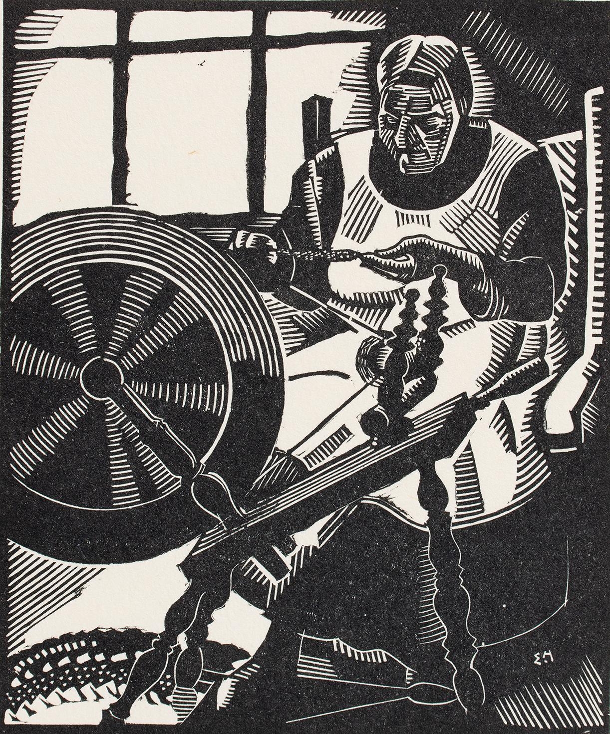 Edwin Holgate | The Spinning Wheel | MutualArt