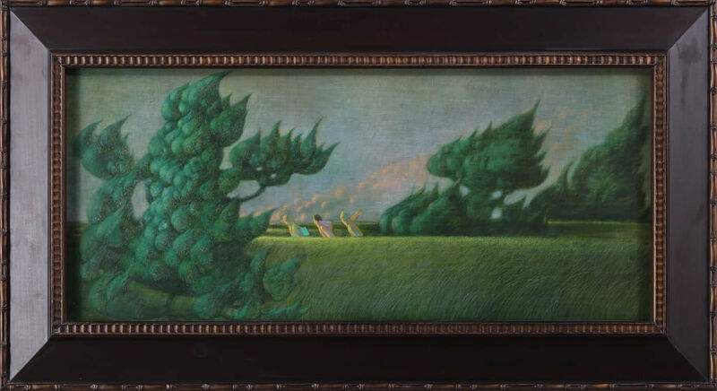 Fan Jing | Against the wind | MutualArt