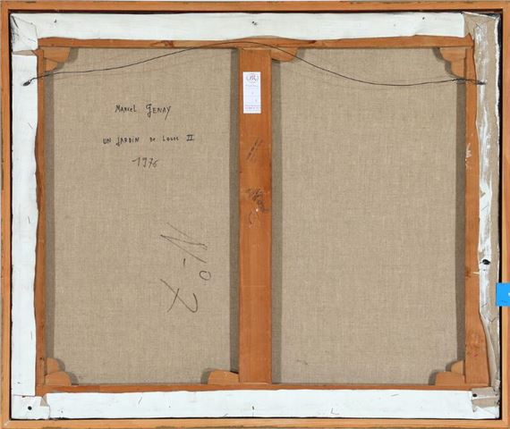 Marcel Genay | Un jardin de Louis II (1976) | MutualArt