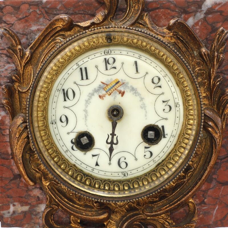 Auguste Moreau | A French figural clock (Late 19th Century) | MutualArt