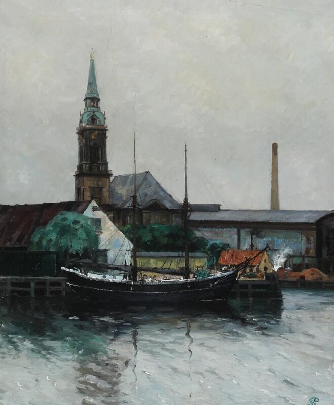 Jens Sinding Christensen | Christian's Church | MutualArt