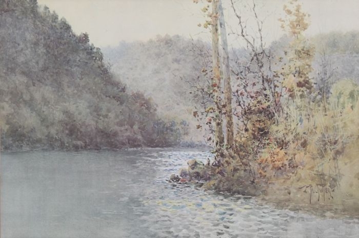 Paul Sawyier | Kentucky Arsenal | MutualArt