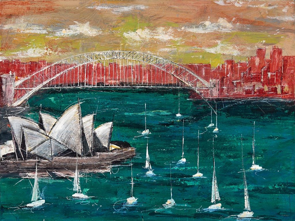 Steven Beard | Sydney Harbour | MutualArt