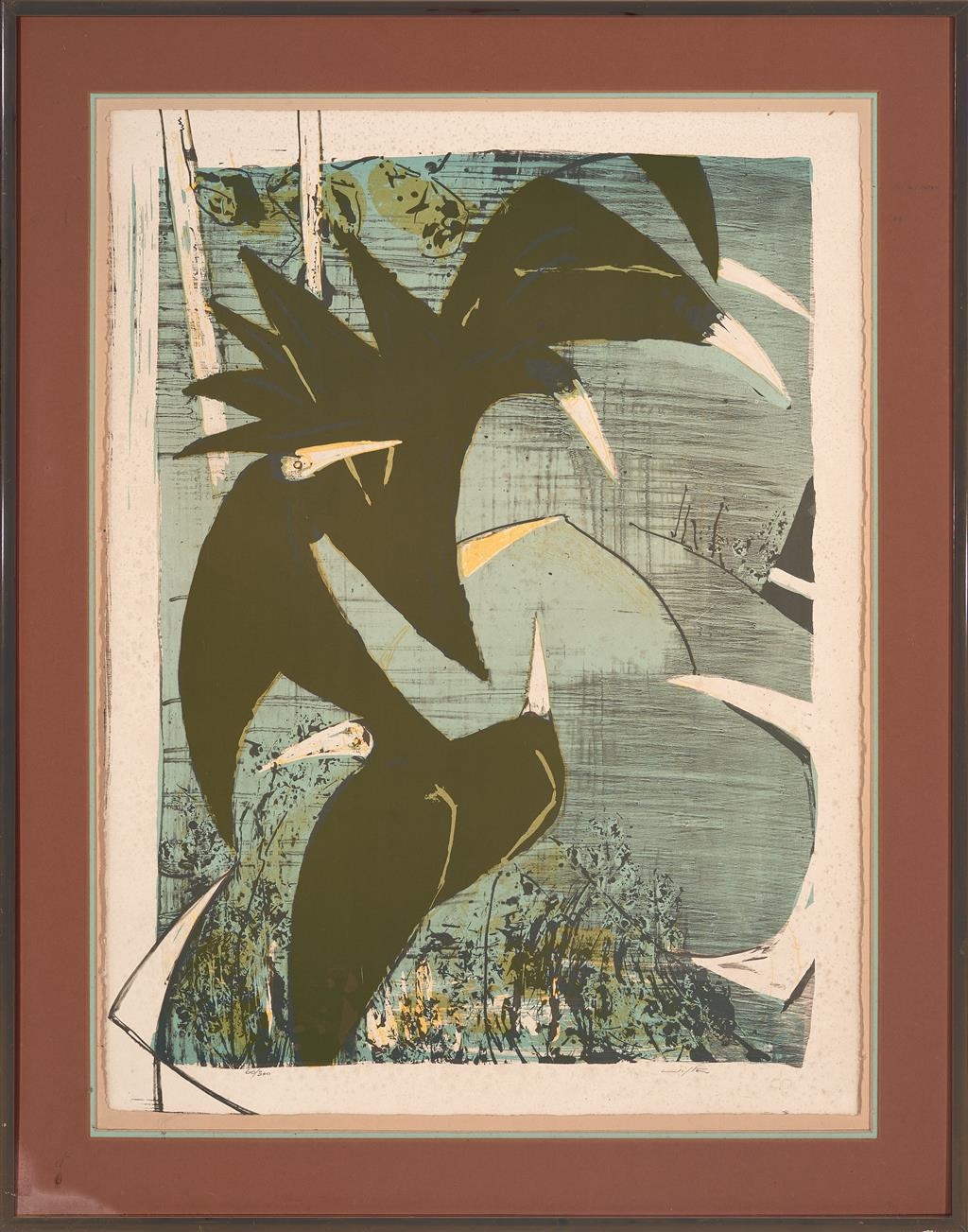 Clifton Pugh | Flight of Birds | MutualArt