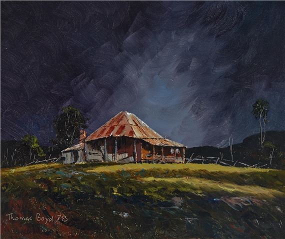 Thomas Boyd | 5 Artworks at Auction | MutualArt