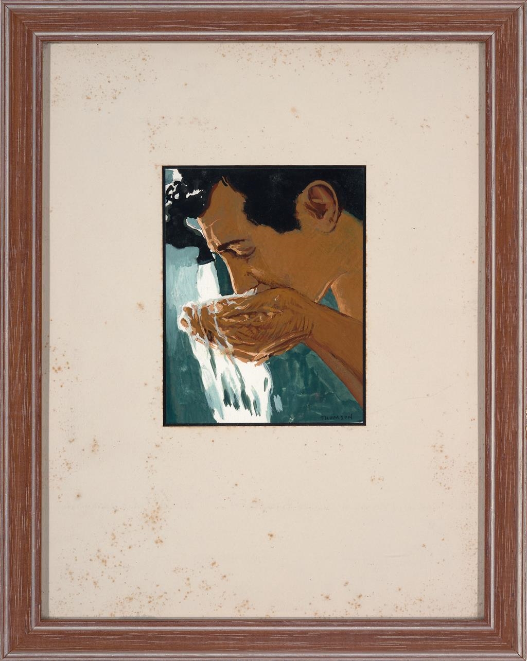 Nigel Thompson | Drinking From the Tap | MutualArt