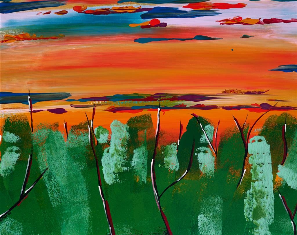 Doug Frith | His Last Sunset (2020) | MutualArt