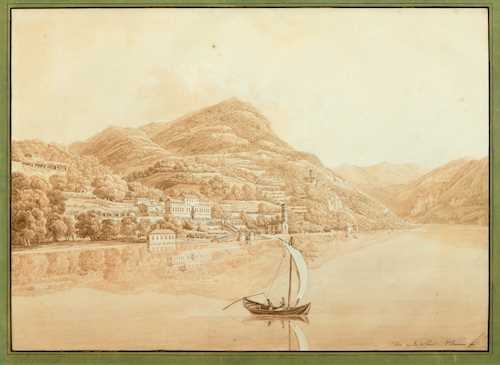 Peter Birmann | Villa am Comersee. | MutualArt