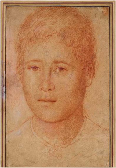 Annibale Carracci | Portrait of a boy. | MutualArt