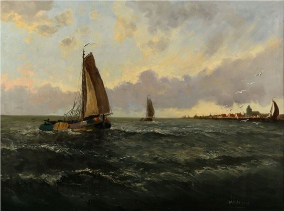 H.W. Eckhardt | 3 Artworks | MutualArt