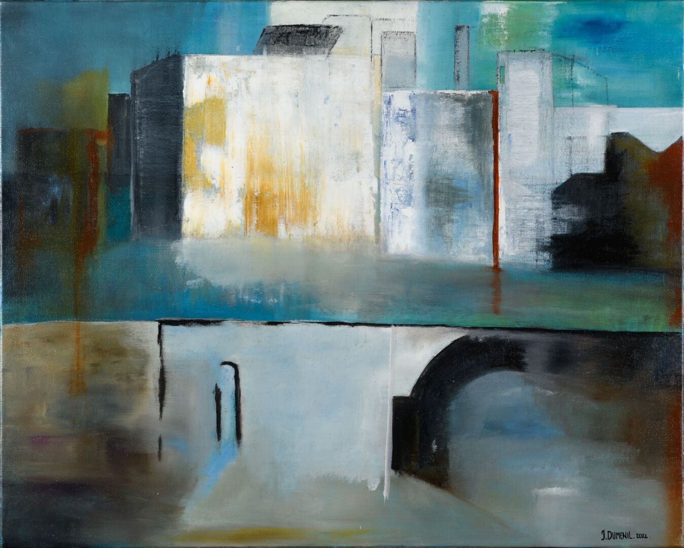 Joëlle Dumenil | Chimère (2022) | MutualArt