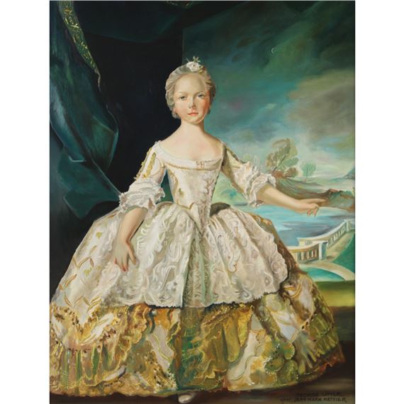 Jean-Marc Nattier | Princess Isabella of Parma | MutualArt