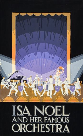 Albert Edward Halliwell | Isa Noel and her Famous Orchestra (Circa 1930 ...