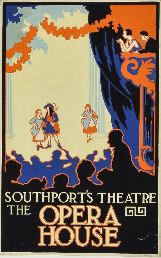Albert Edward Halliwell | Advertise (1929) | MutualArt