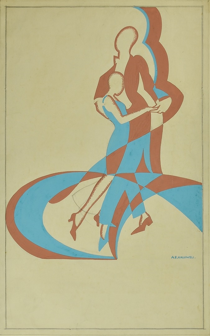 Albert Edward Halliwell | Advertise (1929) | MutualArt