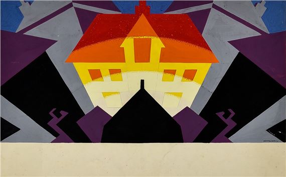 Albert Edward Halliwell | Ideal Home Exhibition (Late 1920s) | MutualArt